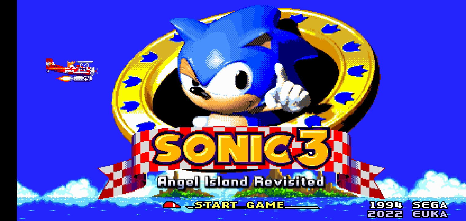 Title Screen Definitive Edition Mod for Sonic 3 A.I.R. | S3AIR Mods