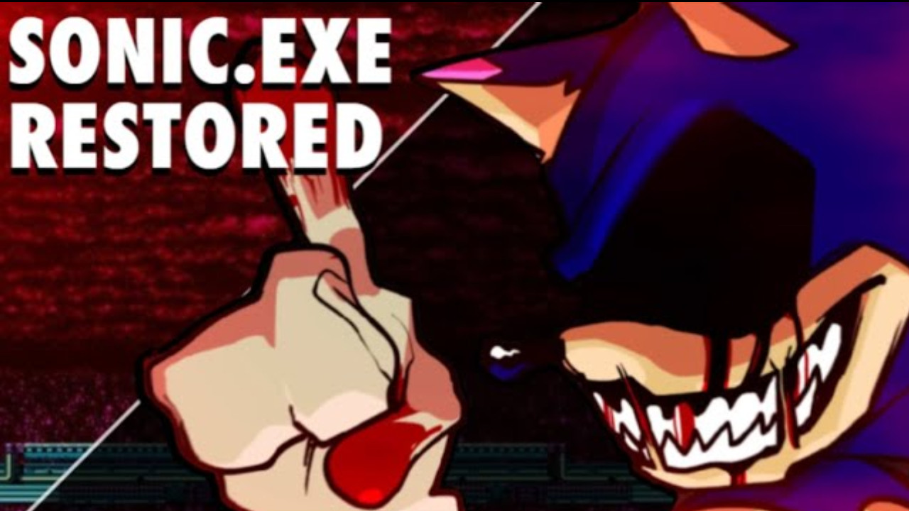 Friday Night Funkin': Vs Sonic.Exe Found Files v2 Mod for Friday Night ...