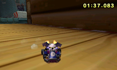 Meta Knight Mod for Mario Kart 7 | MK7 Mods