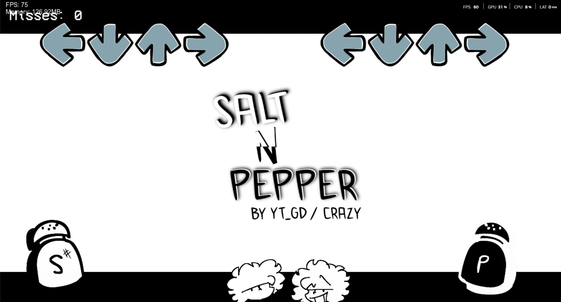 Salt N Pepper | Anthony Vs Marcus Mod for Friday Night Funkin' | FNF Mods