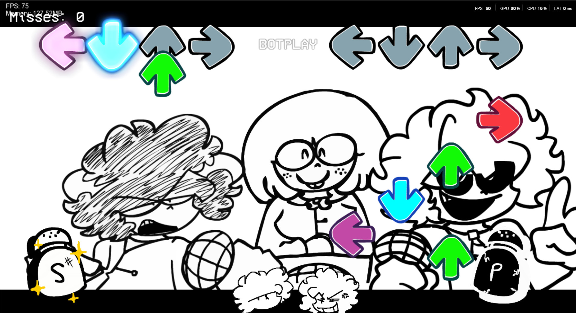 Salt N Pepper | Anthony Vs Marcus Mod for Friday Night Funkin' | FNF Mods