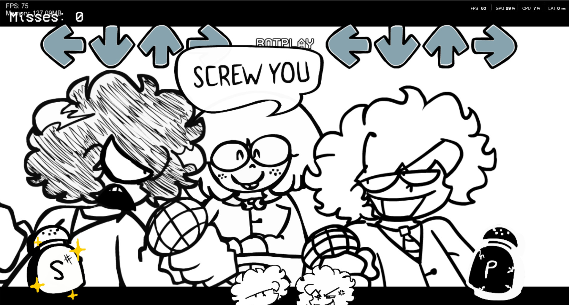 Salt N Pepper | Anthony Vs Marcus Mod for Friday Night Funkin' | FNF Mods