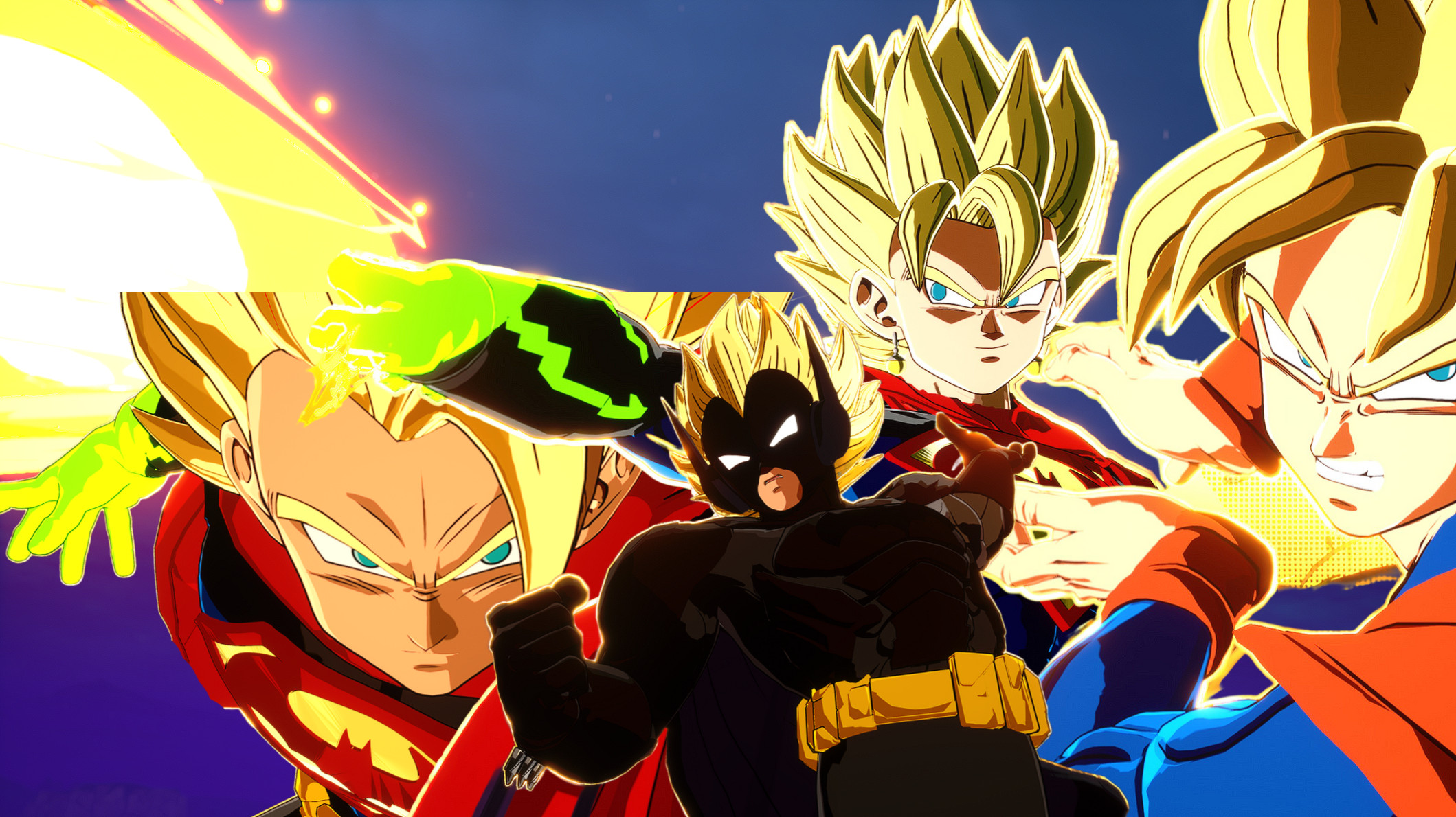 Lenon's crossover outfits Batch 1 Mod for Dragon Ball: Sparking! ZERO ...