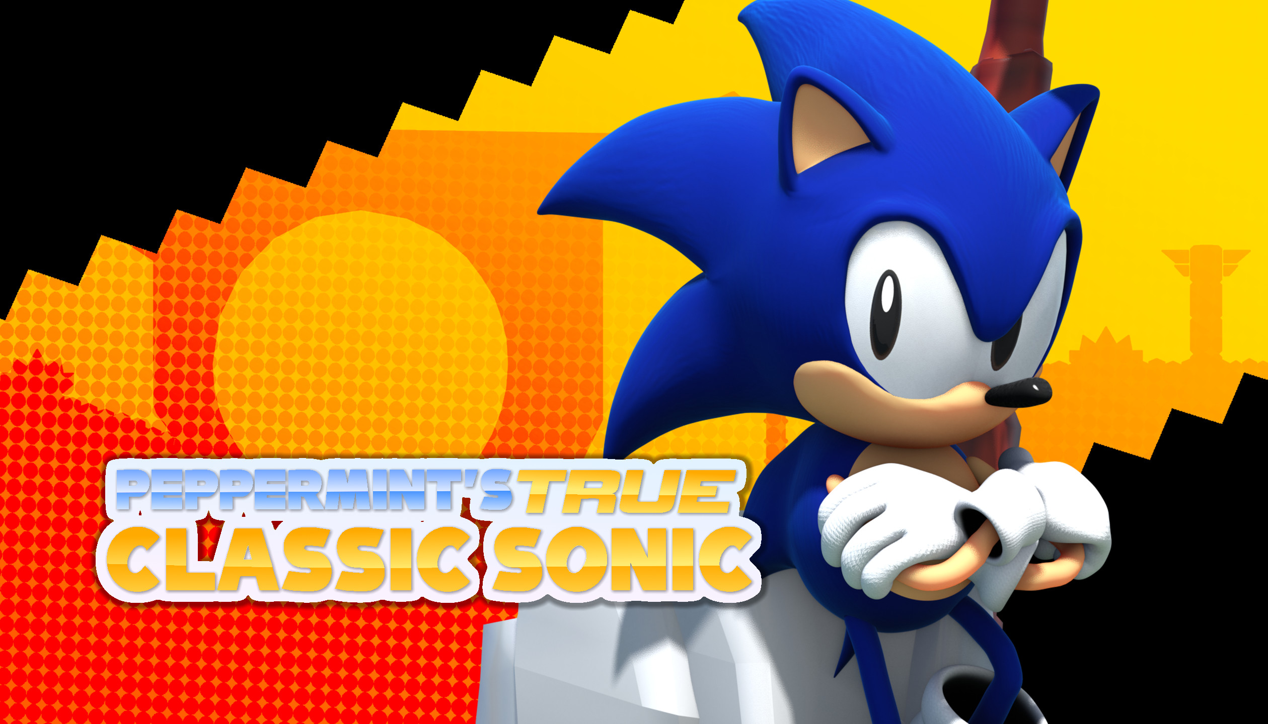 Peppermint's True Classic Sonic Mod for Sonic Superstars | SSS Mods