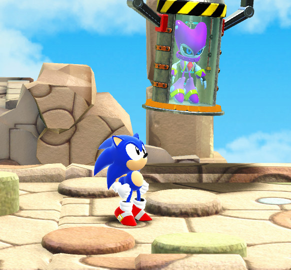 Peppermint's True Classic Sonic Mod for Sonic Superstars | SSS Mods