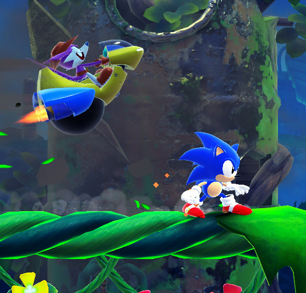 Peppermint's True Classic Sonic Mod for Sonic Superstars | SSS Mods