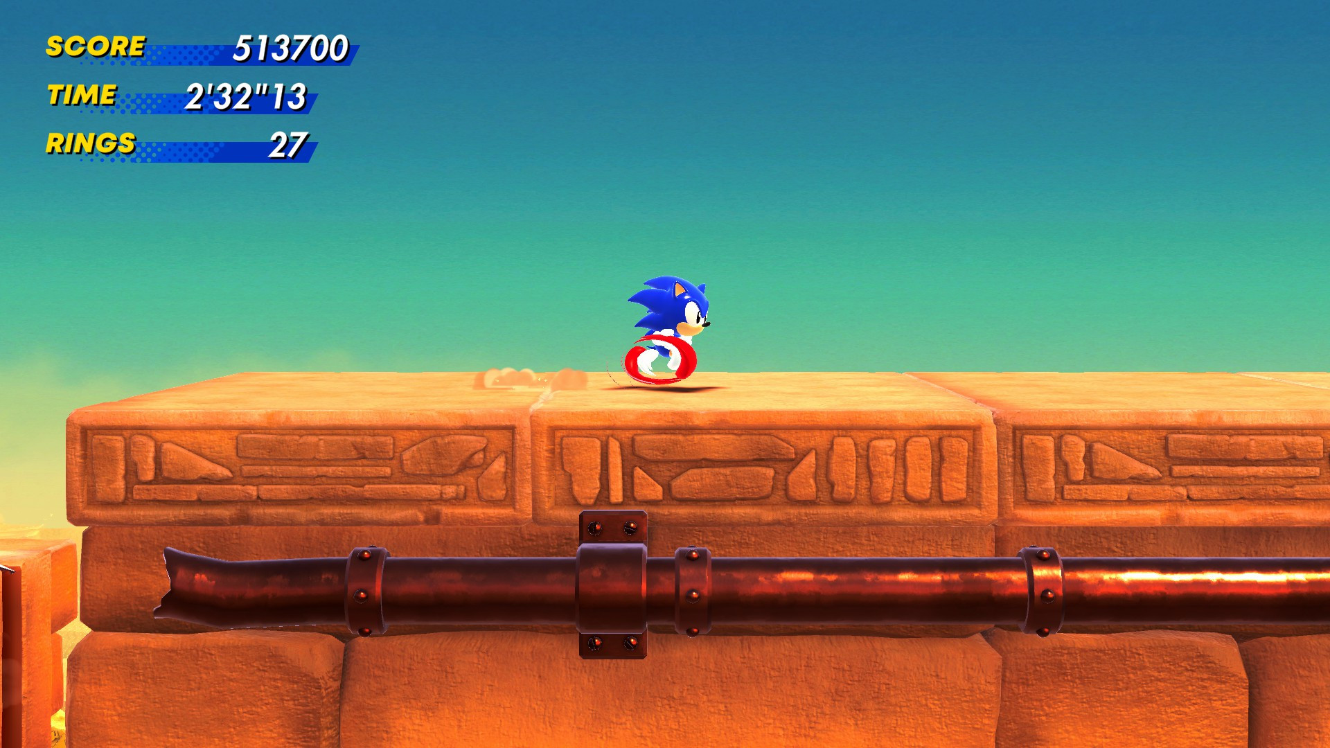 Peppermint's True Classic Sonic Mod for Sonic Superstars | SSS Mods