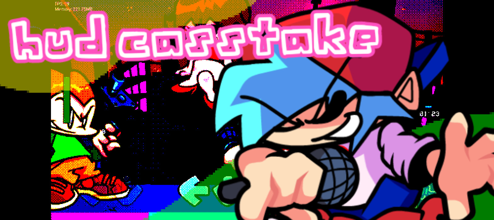 Hud CassTake Mod for Friday Night Funkin' | FNF Mods