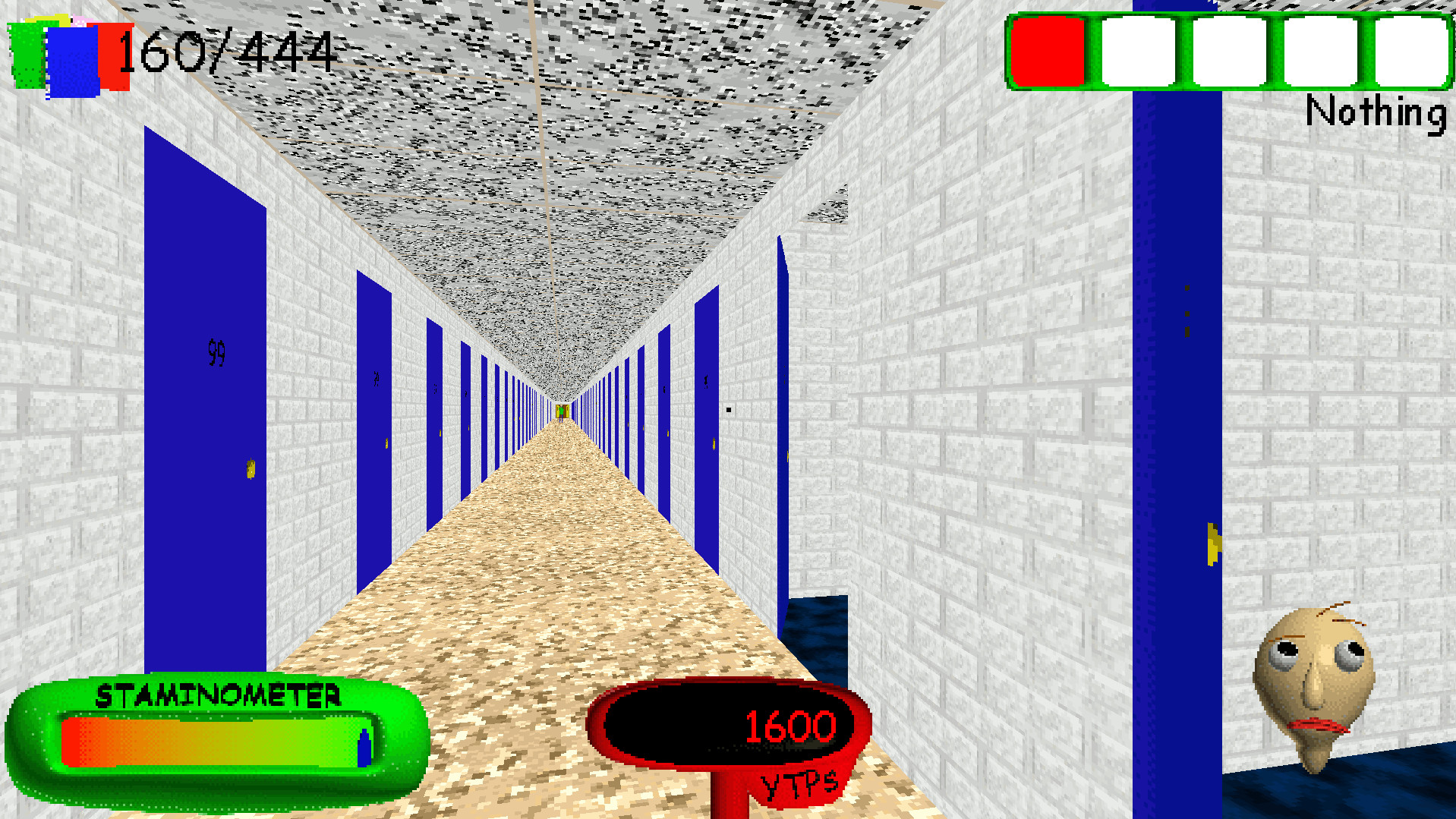 Baldi's Impossible Map (Custom Map 0.11.X) Mod for Baldi's Basics ...