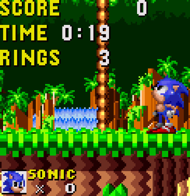 Acurrate Sonic 1 HUD Mod for Sonic Nexus | SNexus Mods