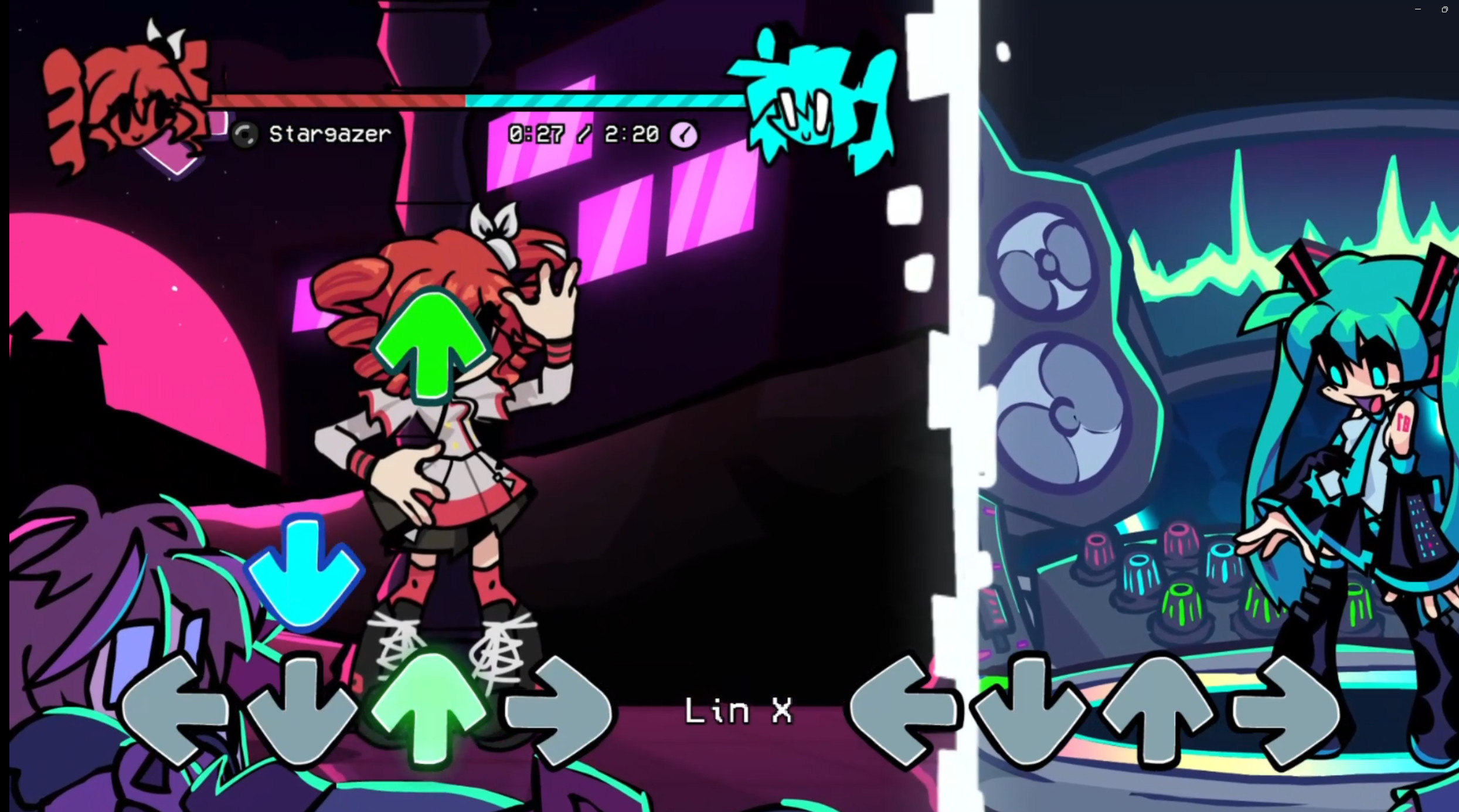 Bad Apple Music Box but Miku(s) sing it Mod for Friday Night Funkin ...