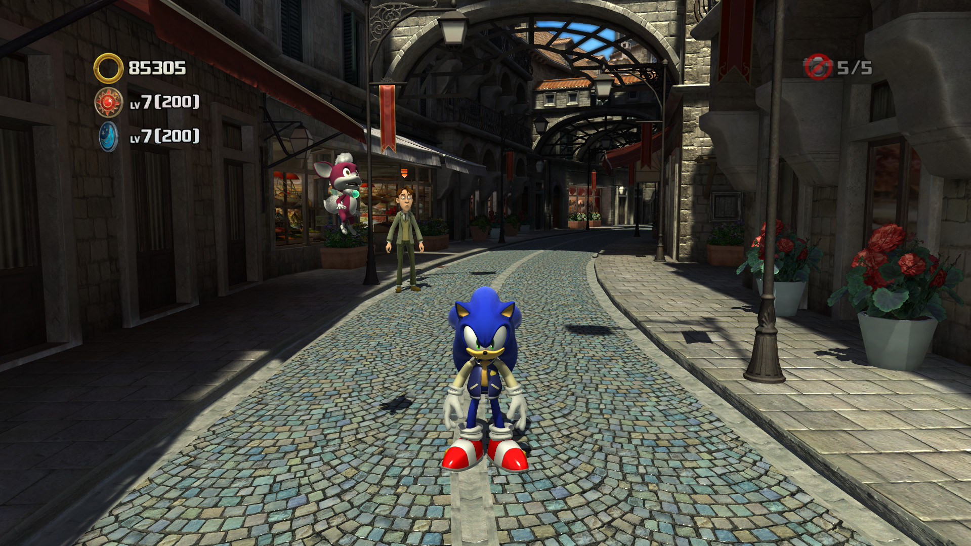 Letterman Sonic Mod for Unleashed Recompiled | UR Mods
