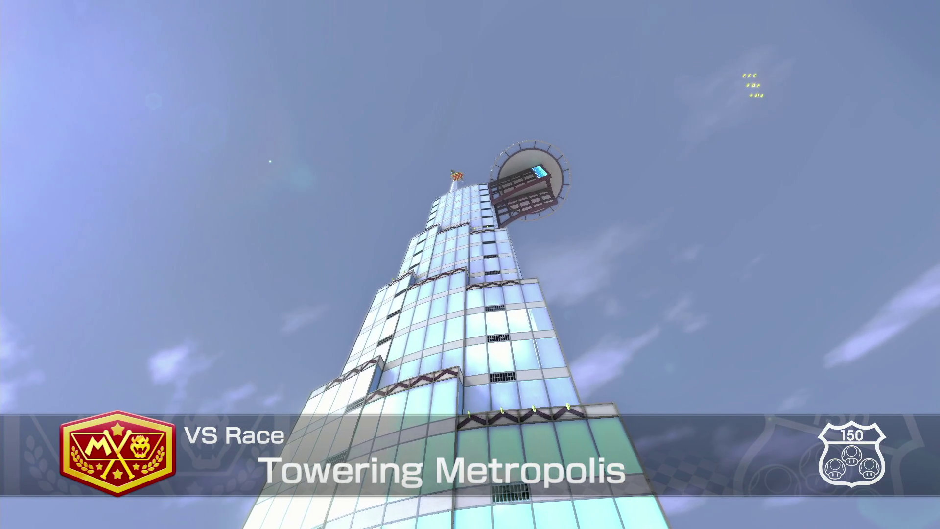 Towering Metropolis Mod for Mario Kart 8 Deluxe | MK8D Mods