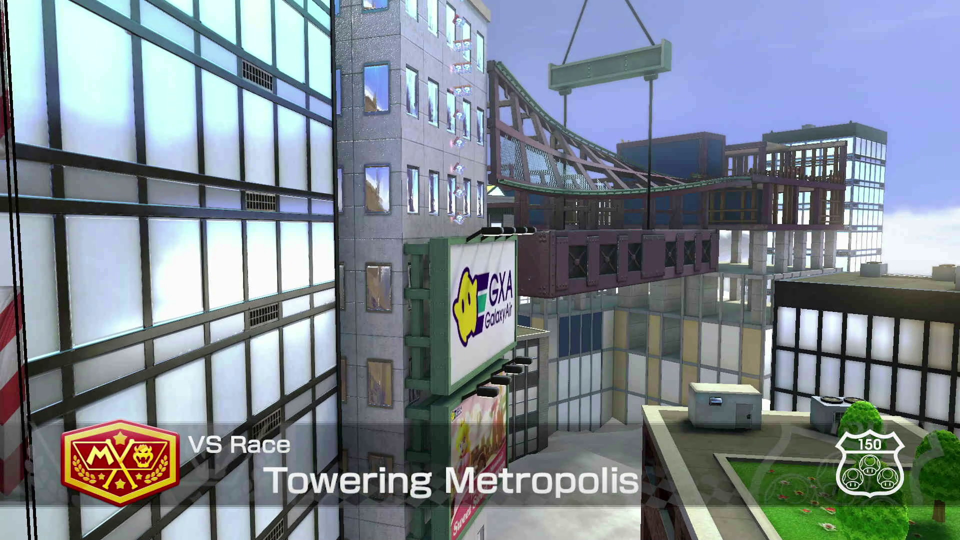 Towering Metropolis Mod for Mario Kart 8 Deluxe | MK8D Mods