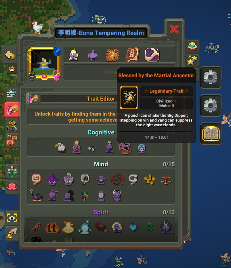 Peerless Overpowering Warrior Mod for WorldBox | WorldBox Mods