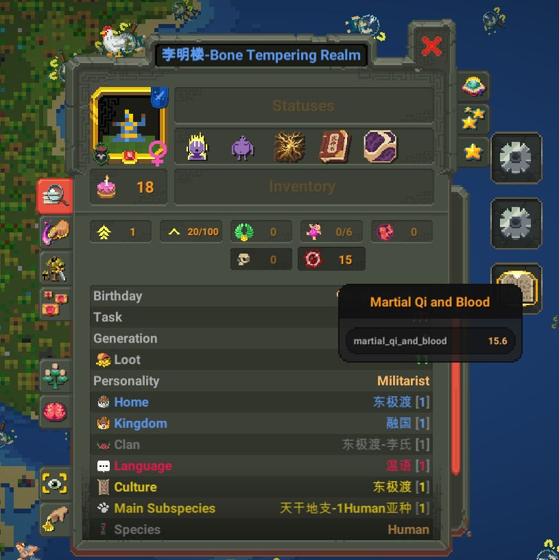 Peerless Overpowering Warrior Mod for WorldBox | WorldBox Mods