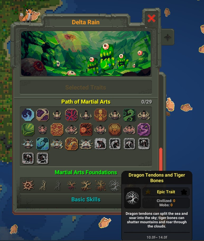 Peerless Overpowering Warrior Mod for WorldBox | WorldBox Mods