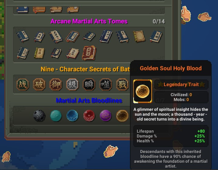 Peerless Overpowering Warrior Mod for WorldBox | WorldBox Mods