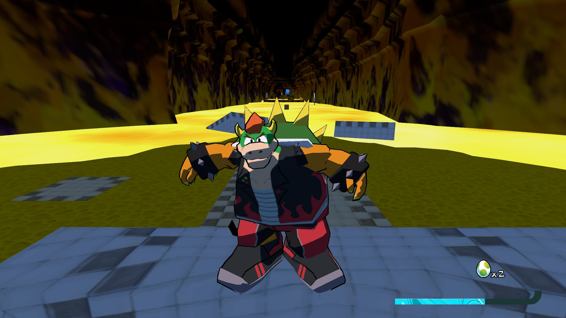 [SENSITIVE CONTENT] Funkified Bowser Mod for Bomb Rush Cyberfunk | BRC Mods