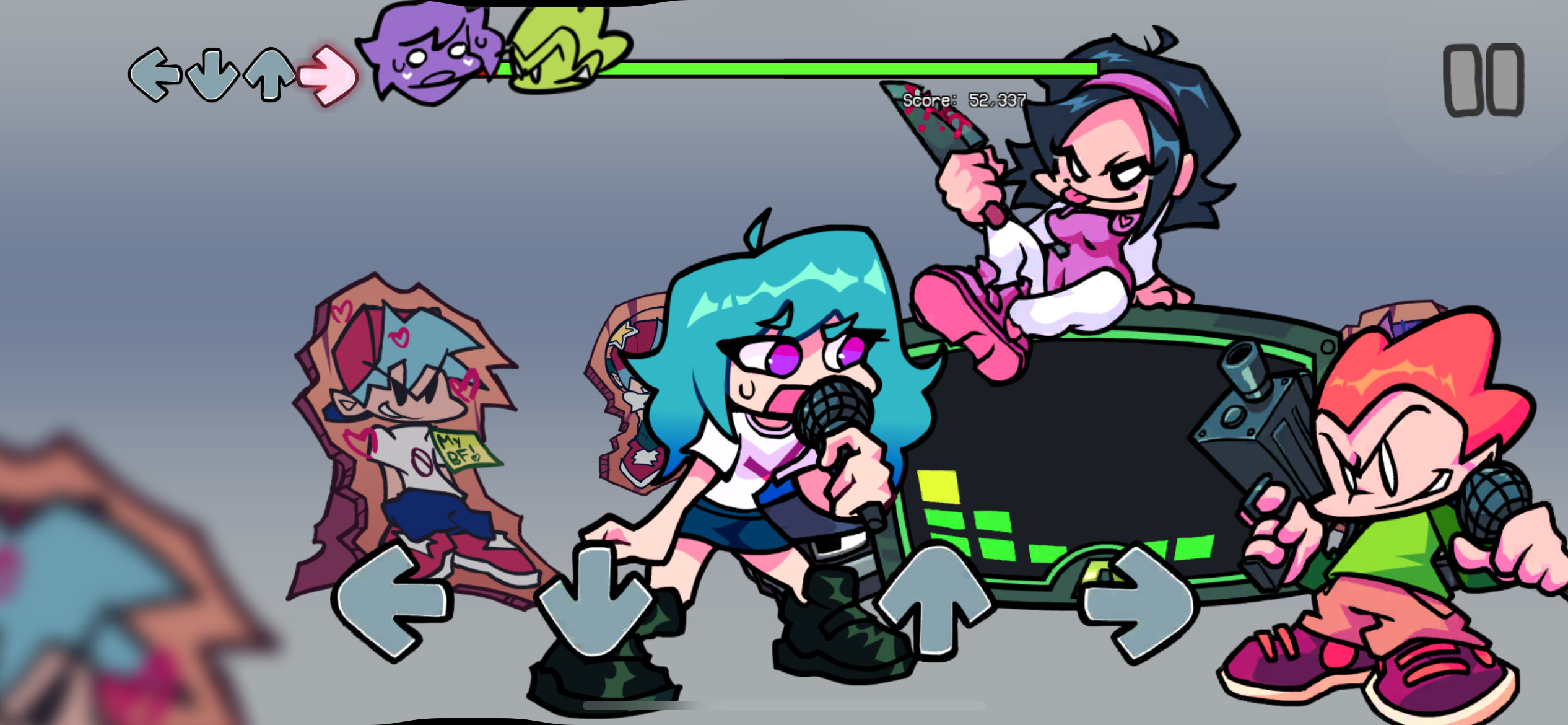 Sky: REBORN Mod for Friday Night Funkin' | FNF Mods