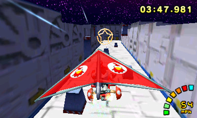 DKR Spaceport Alpha Mod for Mario Kart 7 | MK7 Mods
