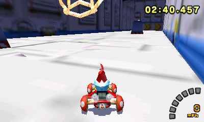 DKR Spaceport Alpha Mod for Mario Kart 7 | MK7 Mods