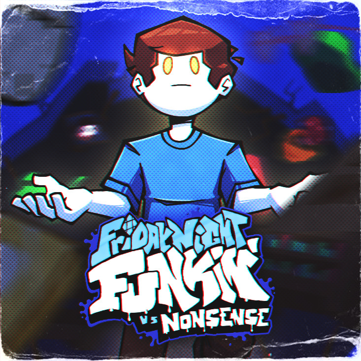 Nonsense V1.5 but Psych Engine Port Mod for Friday Night Funkin' | FNF Mods