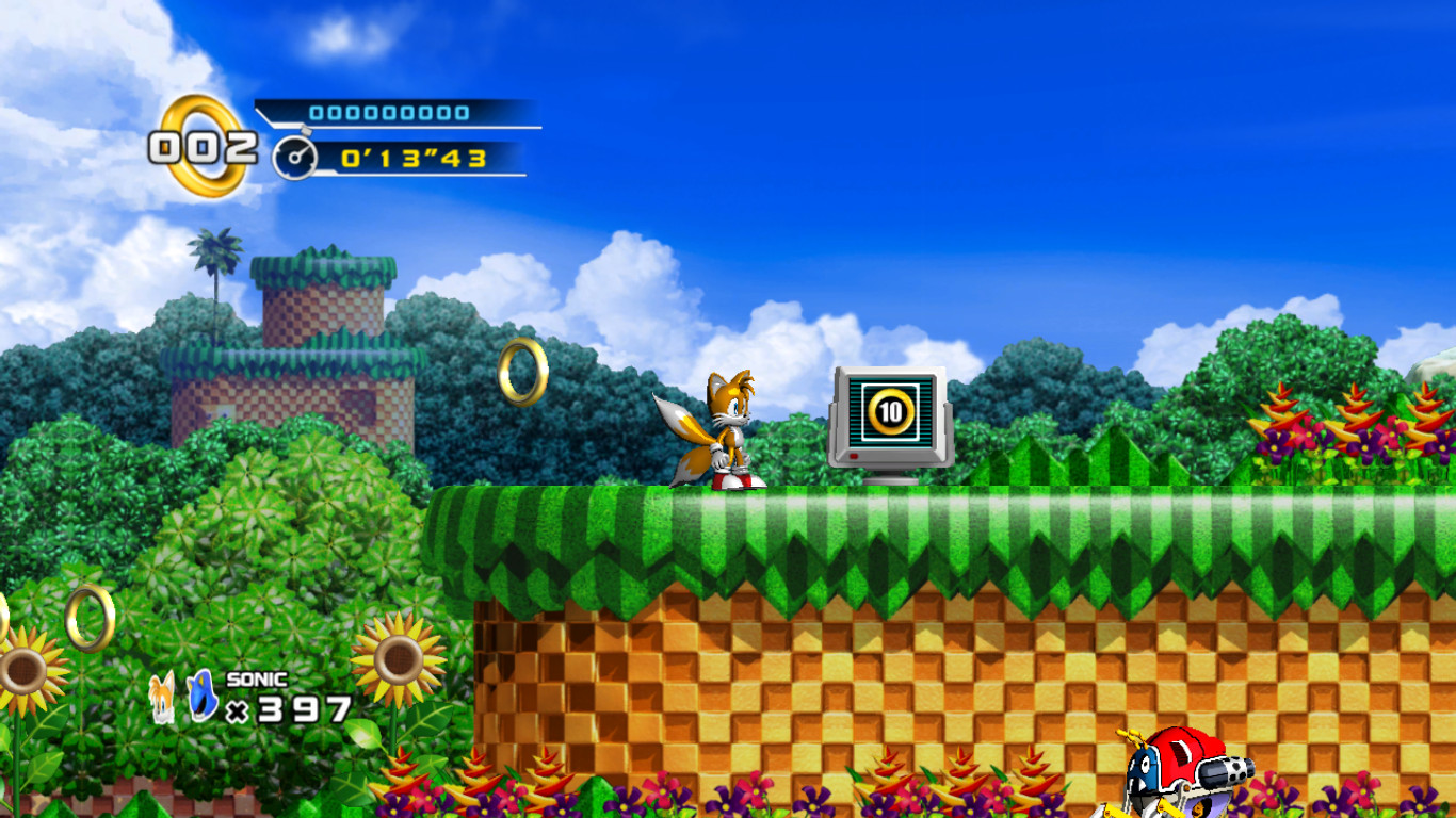 Real Tails Mod for Sonic the Hedgehog 4: Episode I | Sonic 4: 1 Mods