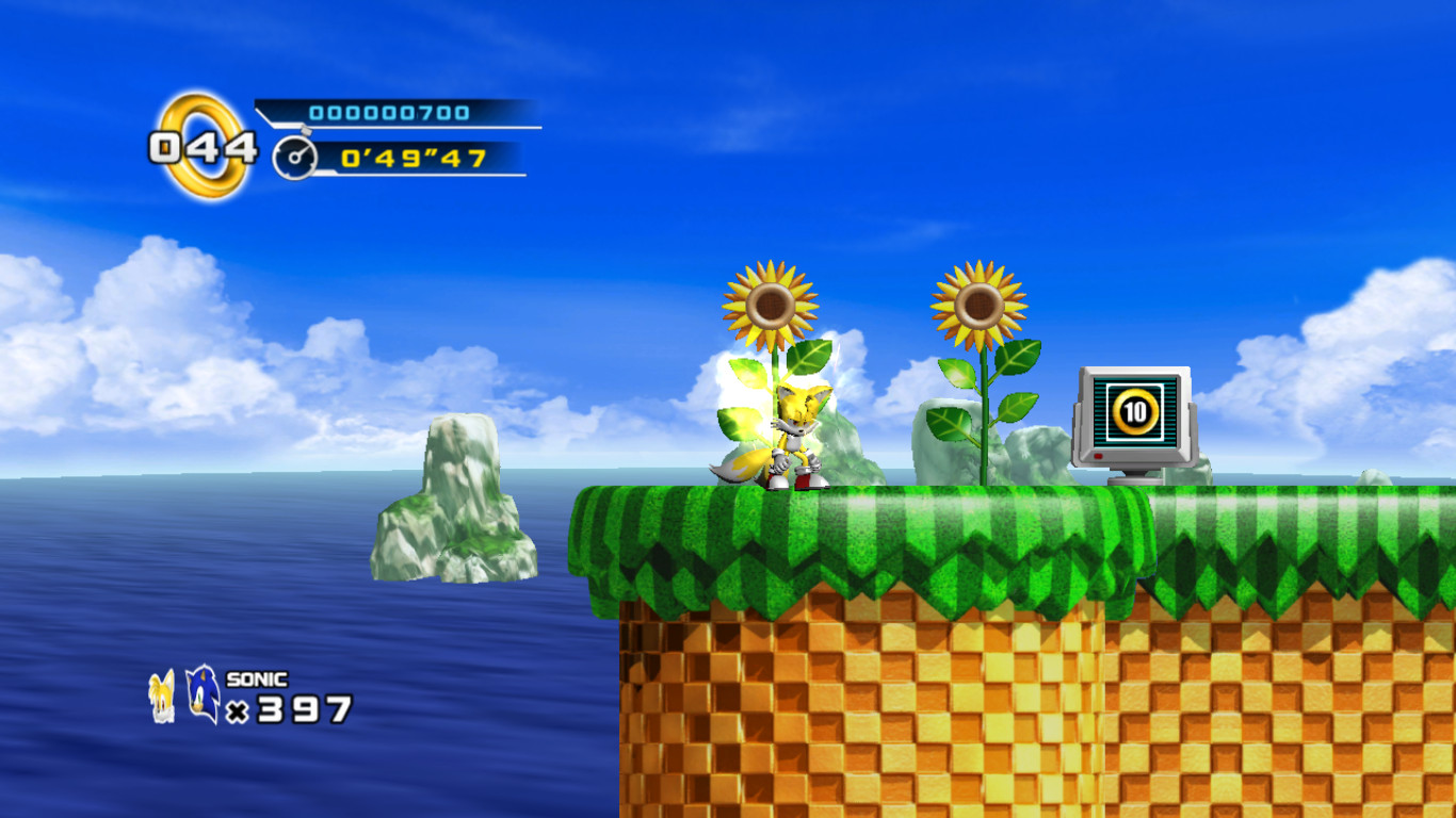 Real Tails Mod for Sonic the Hedgehog 4: Episode I | Sonic 4: 1 Mods