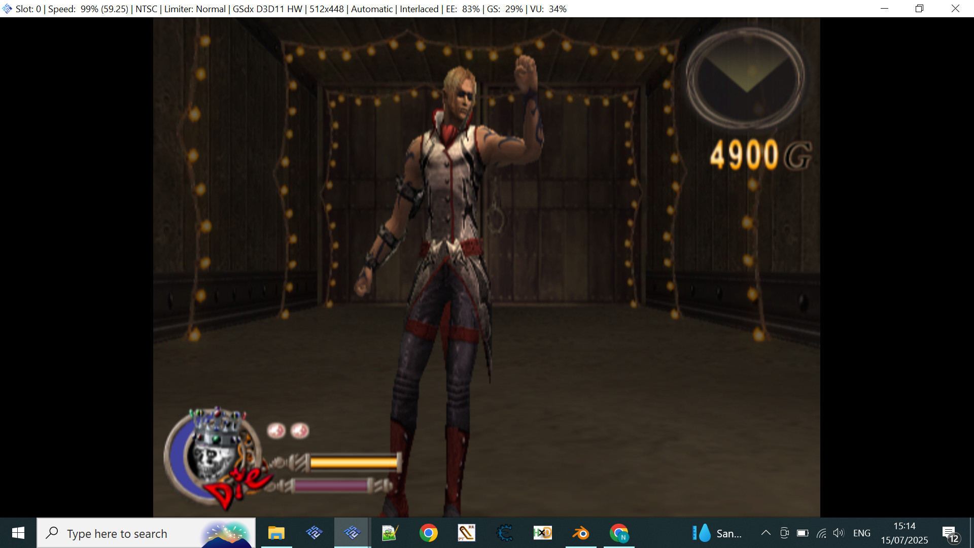 Azel Doublehand Mod for God Hand | God Hand Mods