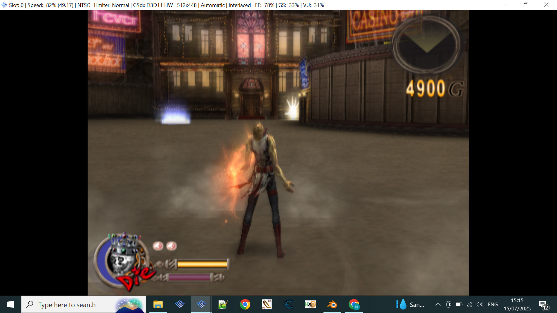 Azel Doublehand Mod for God Hand | God Hand Mods