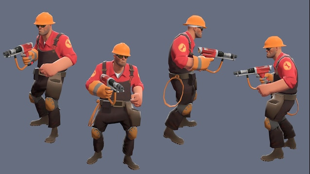 Welder's Gun Mod for Team Fortress 2 | TF2 Mods