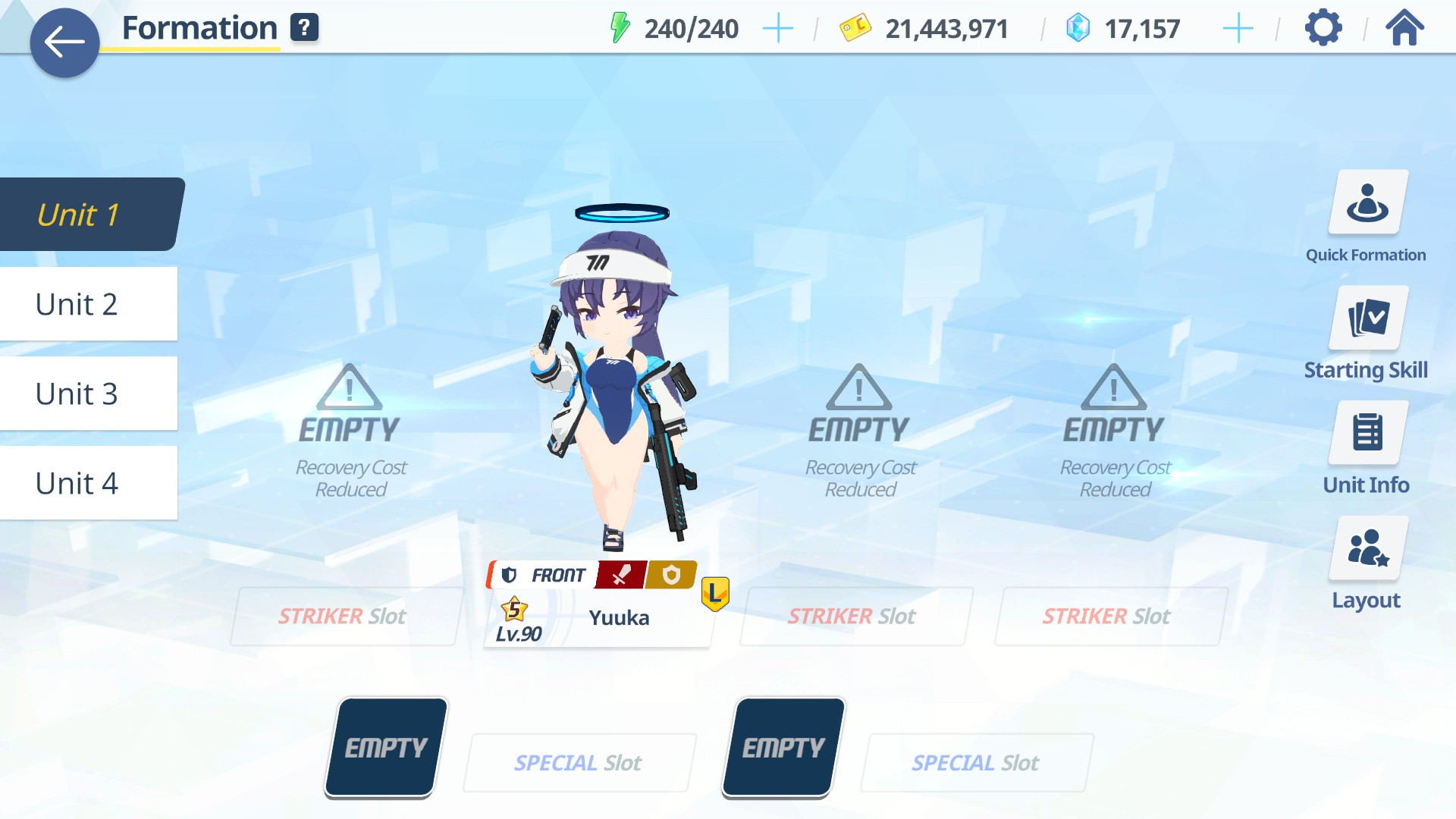 Swimsuit Yuuka (Android/PC) Mod for Blue Archive (PC) | BA Mods