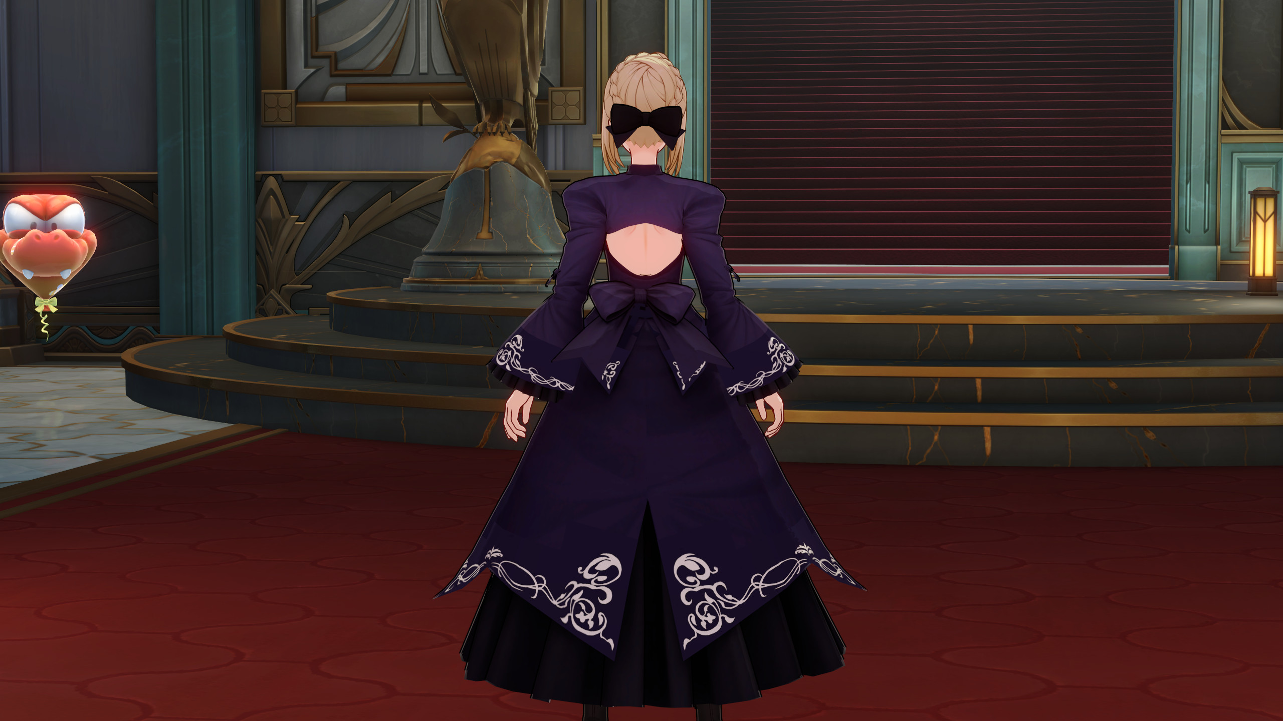 Ark-Saber Alter-SFW Mod for Honkai Star Rail | HSR Mods