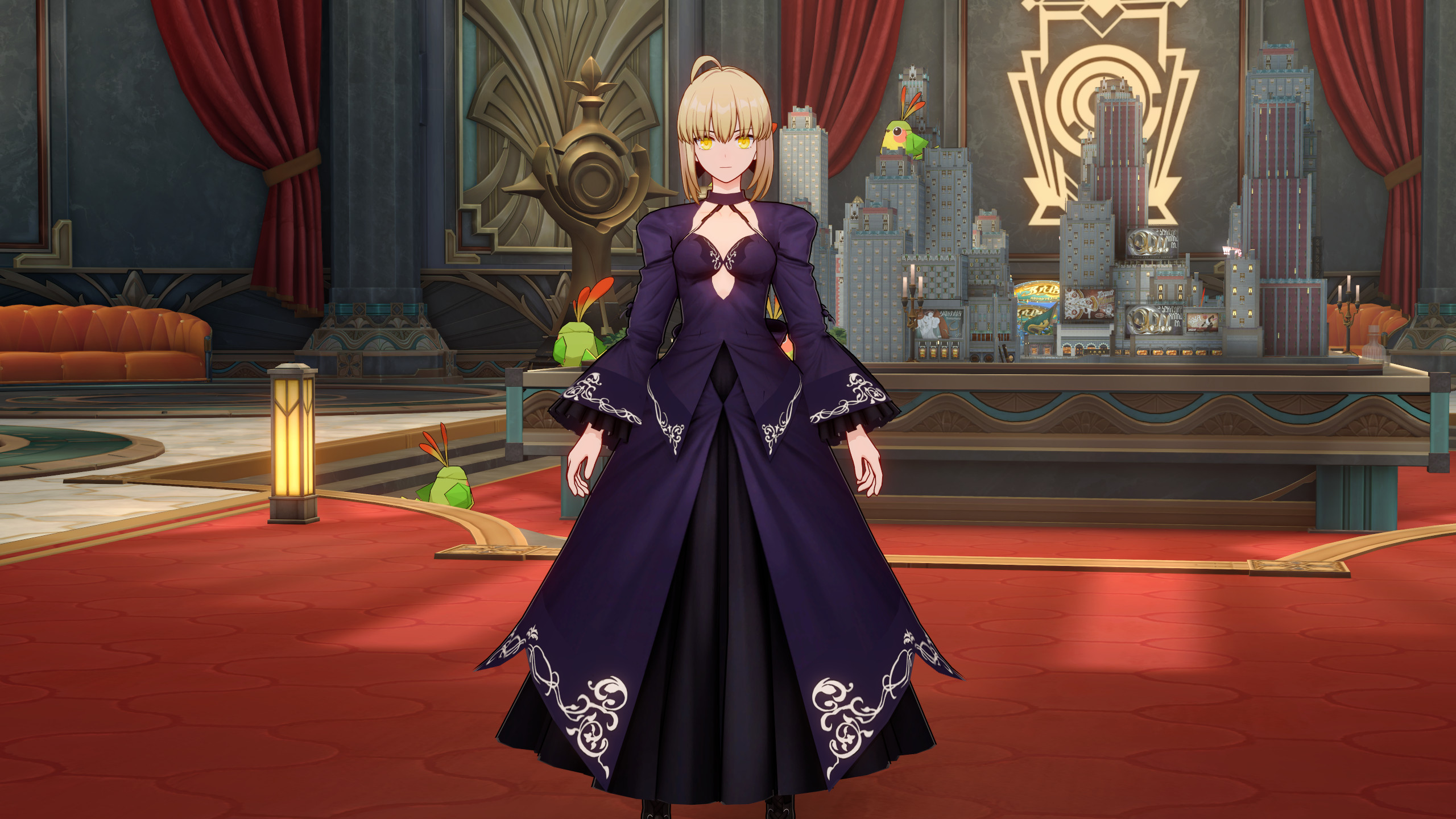 Ark-Saber Alter-SFW Mod for Honkai Star Rail | HSR Mods