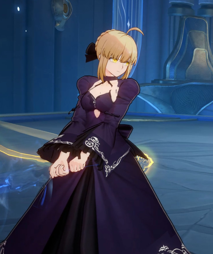Ark-Saber Alter-SFW Mod for Honkai Star Rail | HSR Mods