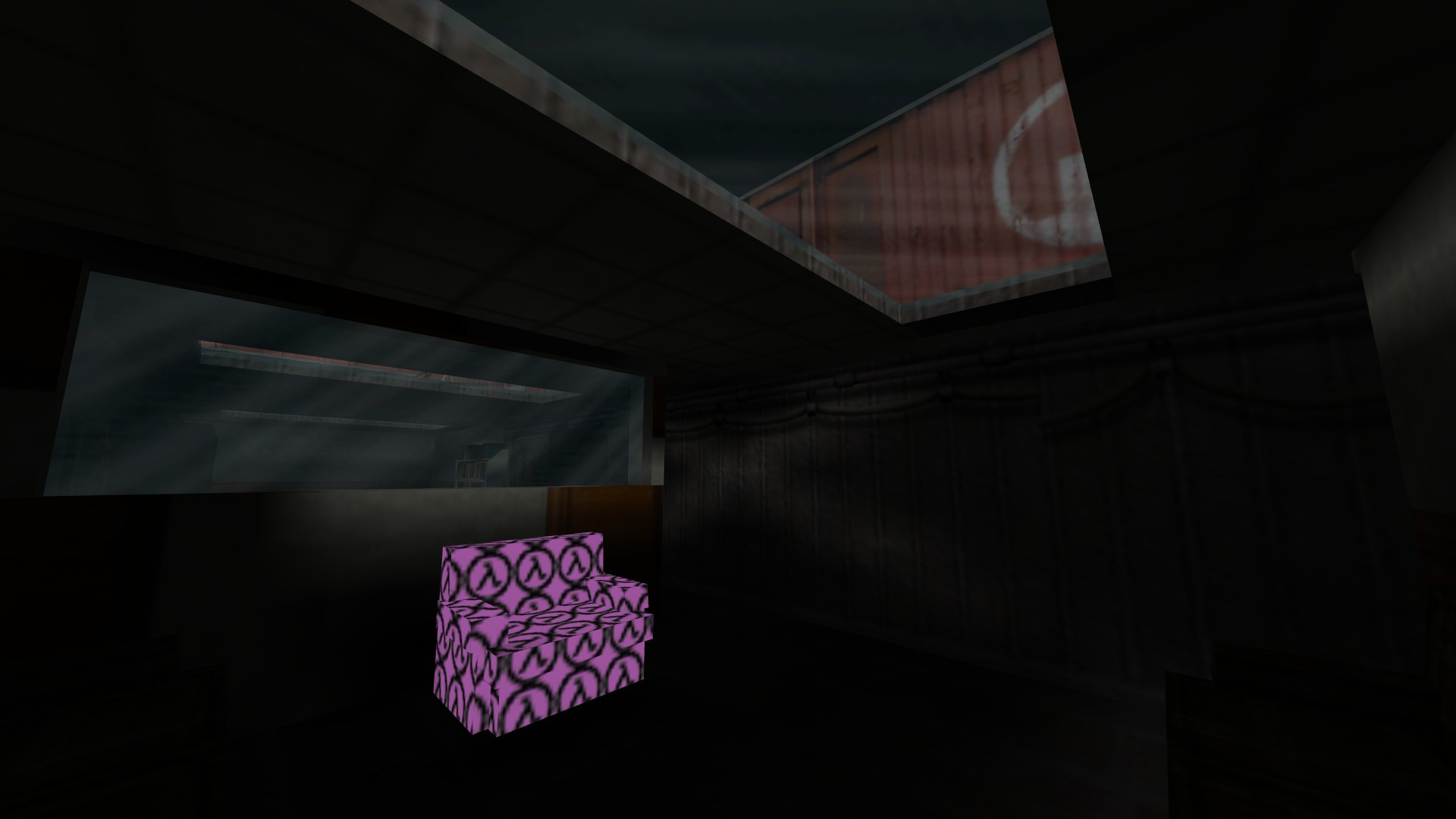 Container Maze Mod for Half-Life | HL Mods