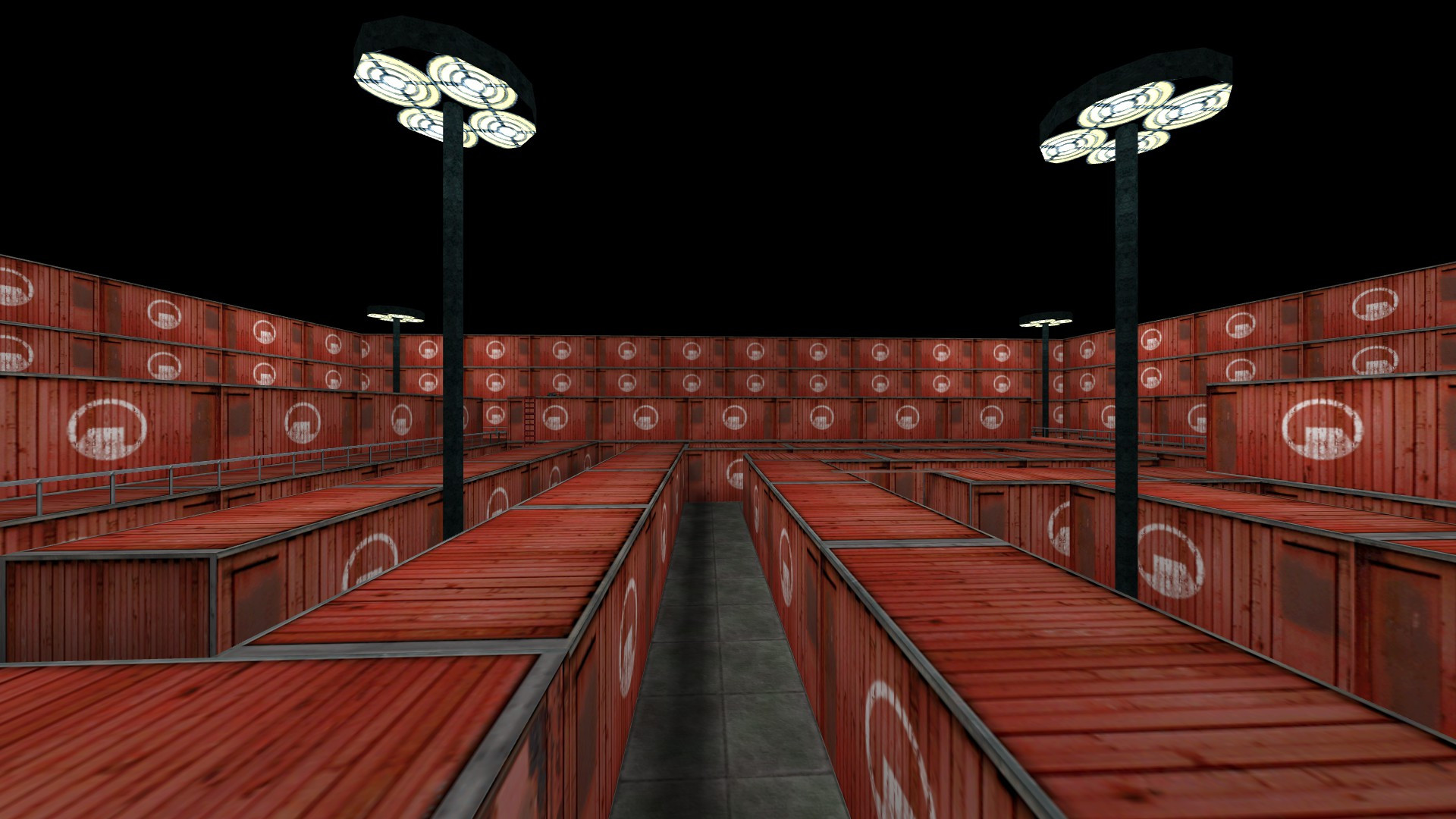 Container Maze Mod for Half-Life | HL Mods