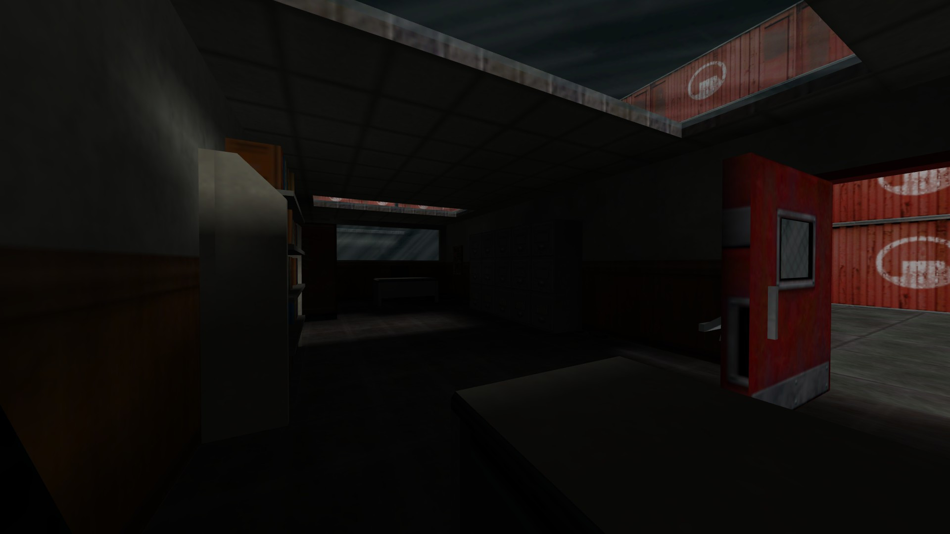 Container Maze Mod for Half-Life | HL Mods