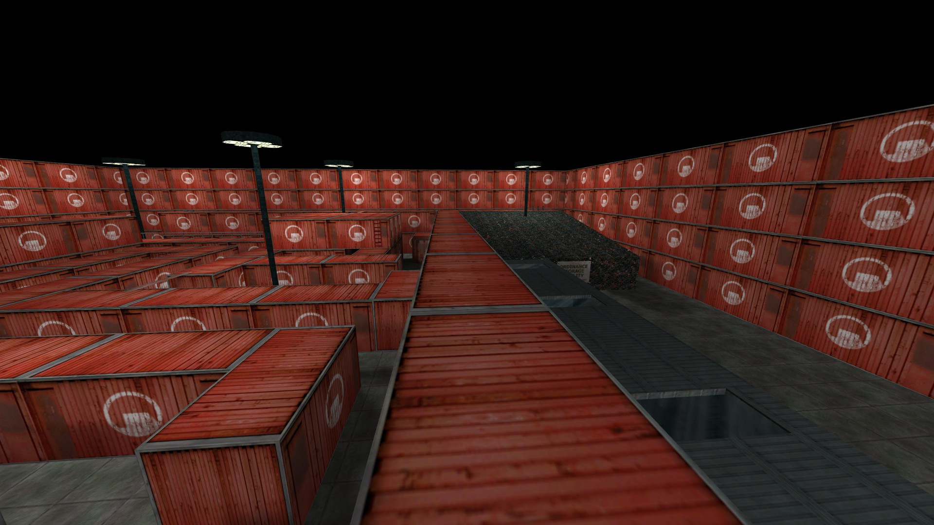 Container Maze Mod for Half-Life | HL Mods