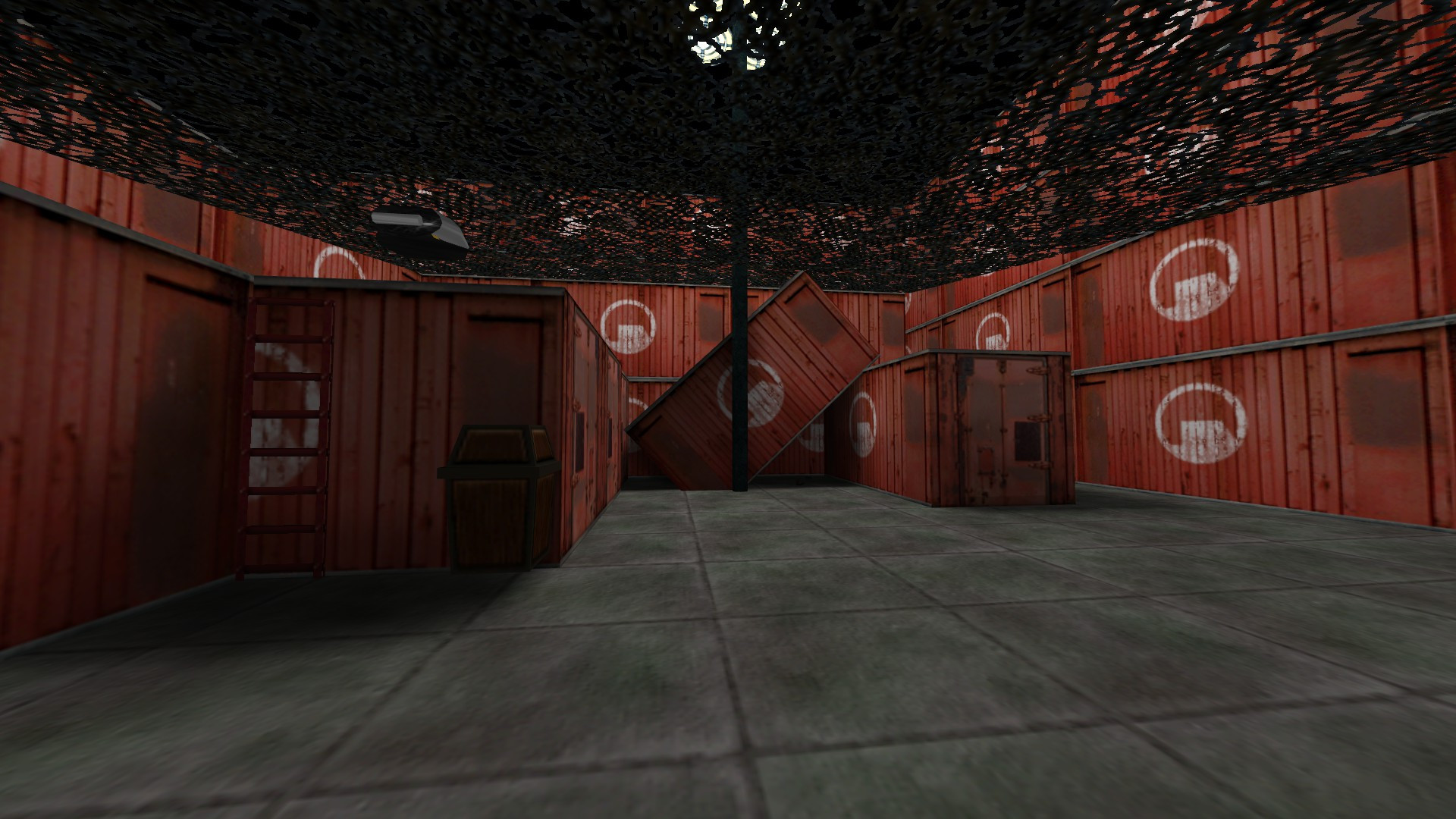 Container Maze Mod for Half-Life | HL Mods