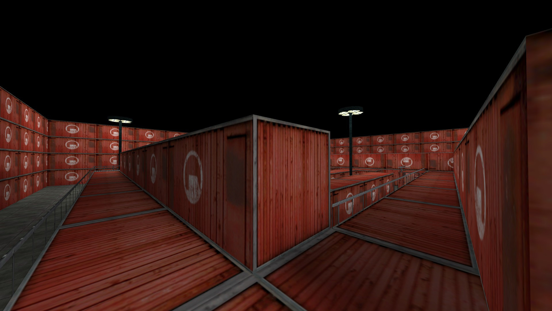 Container Maze Mod for Half-Life | HL Mods