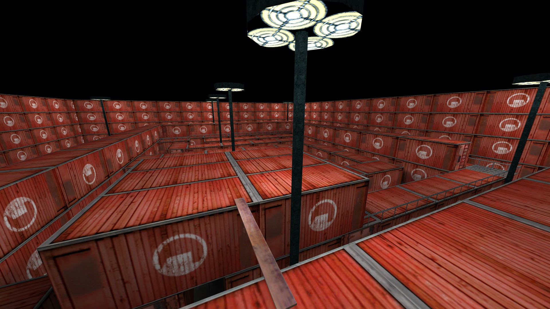 Container Maze Mod for Half-Life | HL Mods