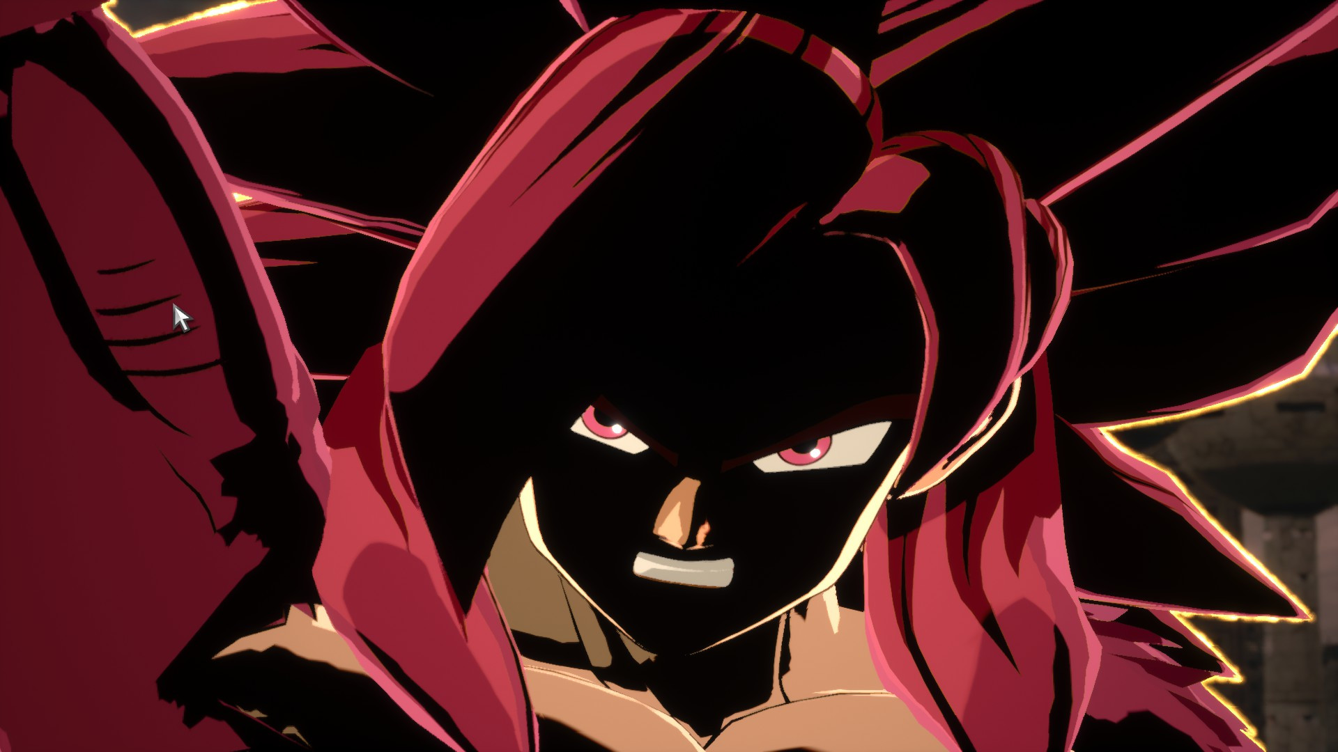 Shadow Goku Super Saiyan 4 (DAIMA) By "IME_DZ" Mod for Dragon Ball ...