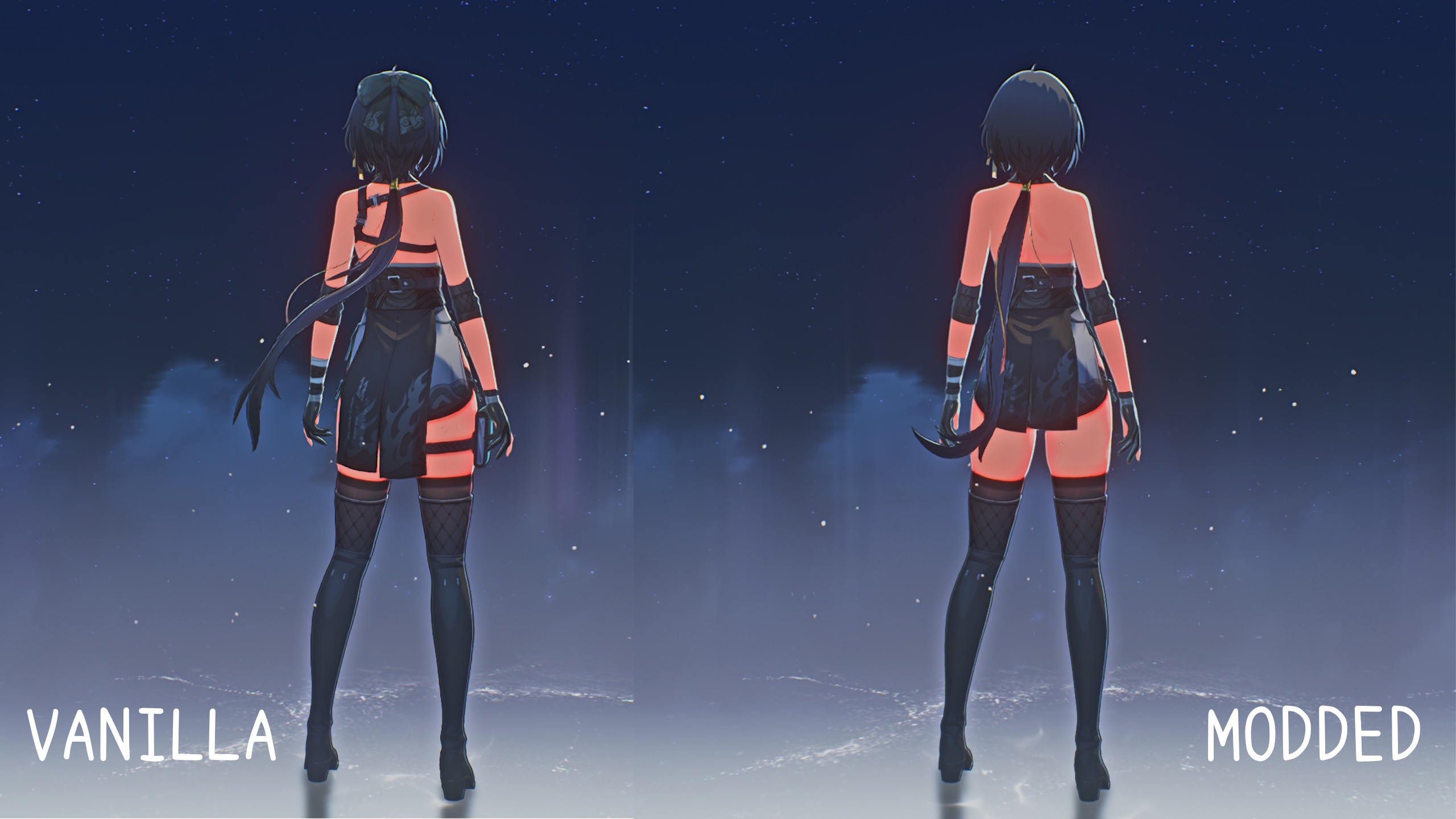 Simplified Rover Female Mod for Wuthering Waves | WuWa Mods