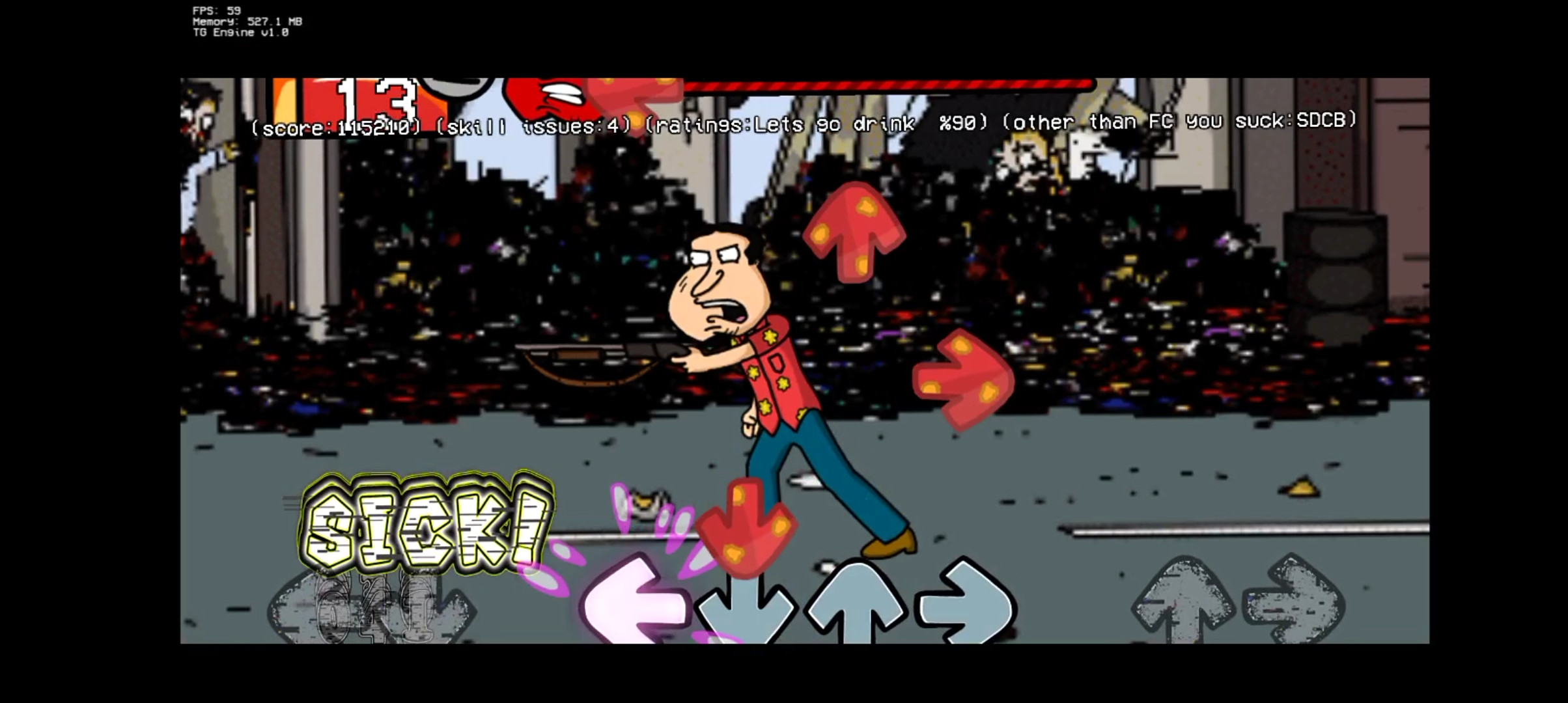 Savestate but Pibby Stewie and Quagmire sing Mod for Friday Night ...