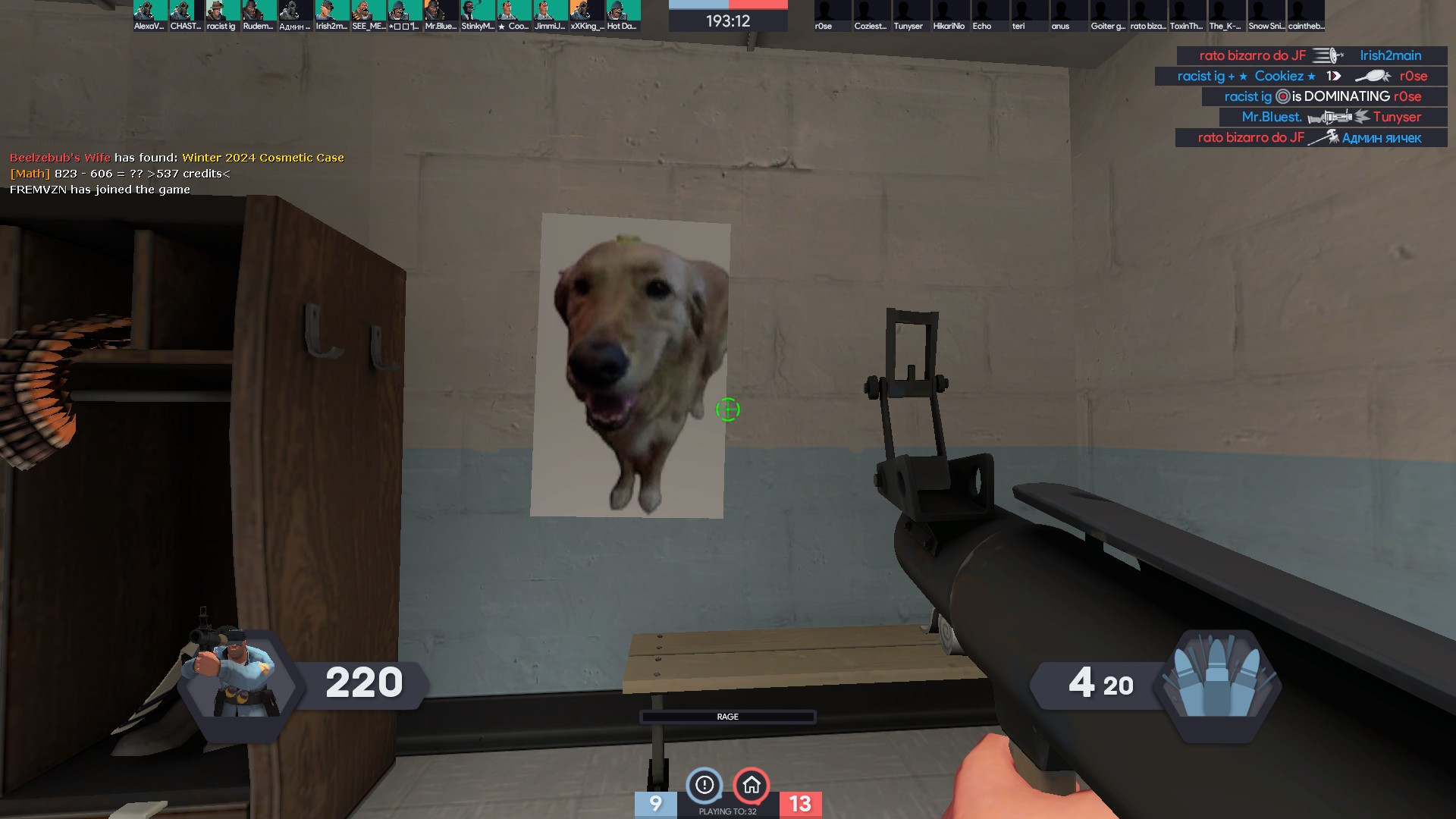 Butter Dog and Soggy Cat Calendar Replacement Mod for Team Fortress 2 ...