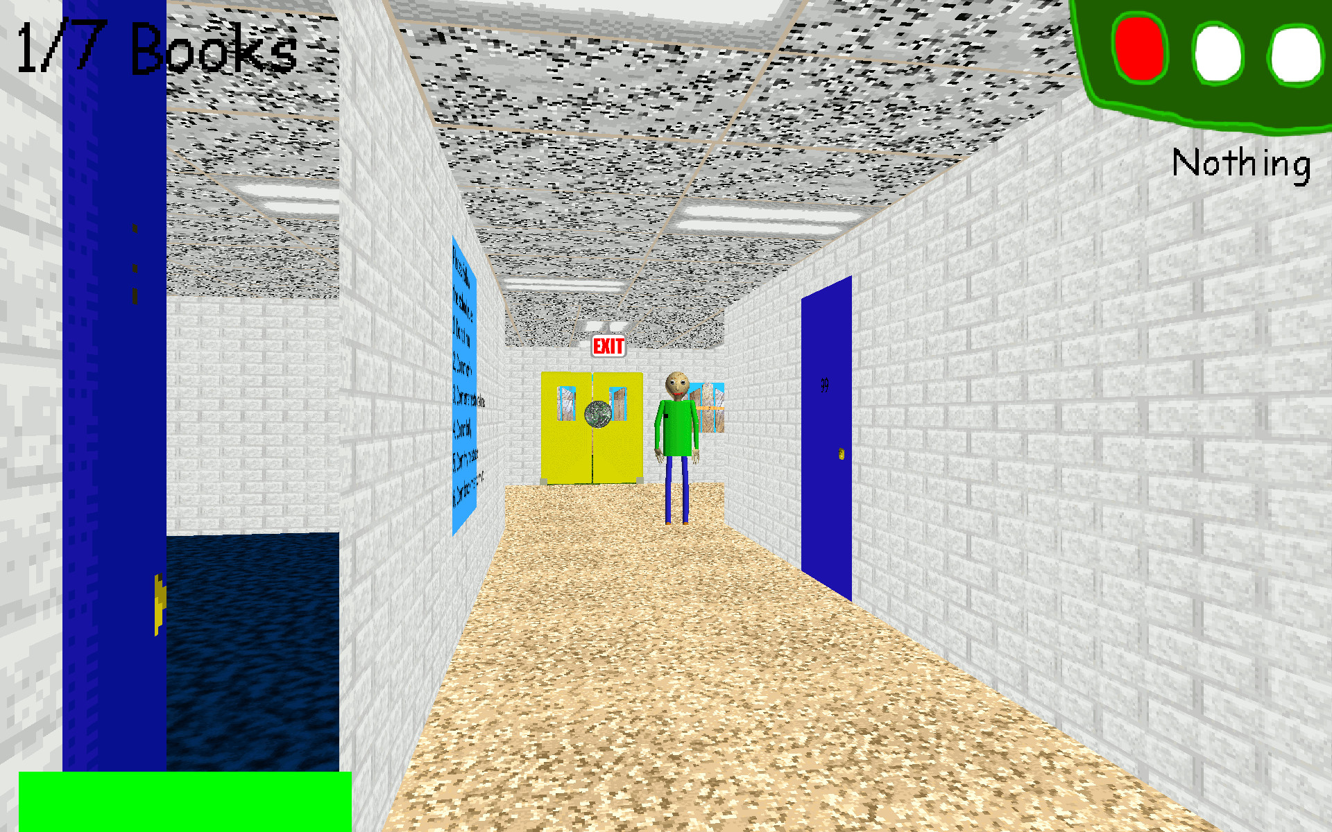 Weird Baldi's Basics Plus Pre-release Mod for Baldi's Basics | Baldi Mods