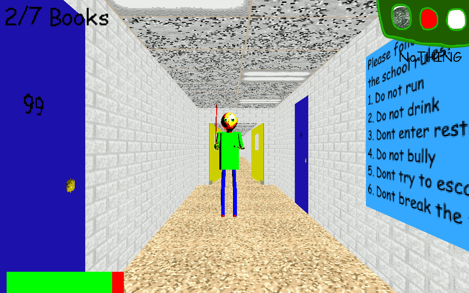 Weird Baldi's Basics Plus Pre-release Mod for Baldi's Basics | Baldi Mods
