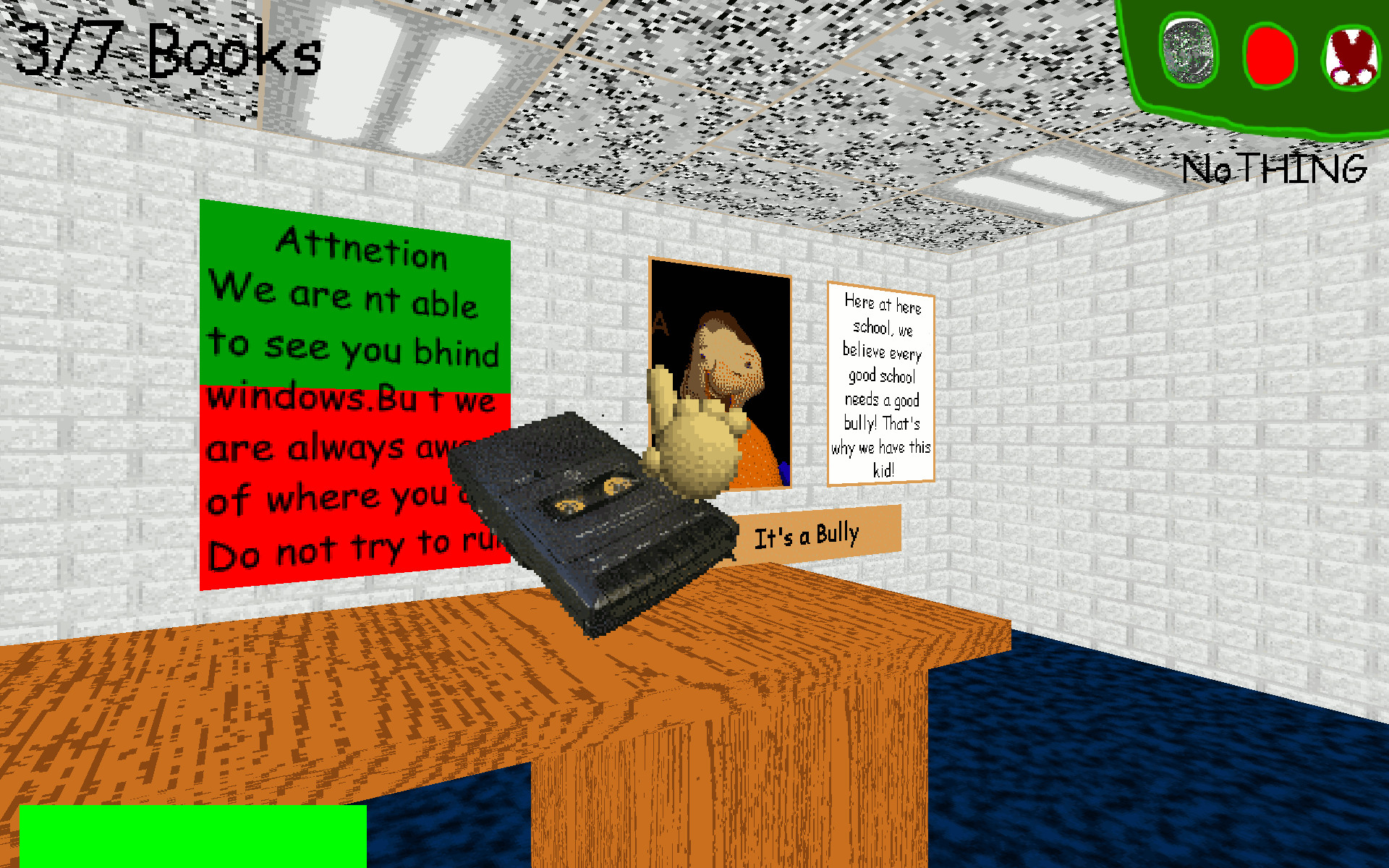 Weird Baldi's Basics Plus Pre-release Mod for Baldi's Basics | Baldi Mods